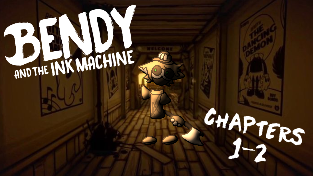 Down the Inkwell We Go | Bendy and the Ink Machine Chapters 1-2